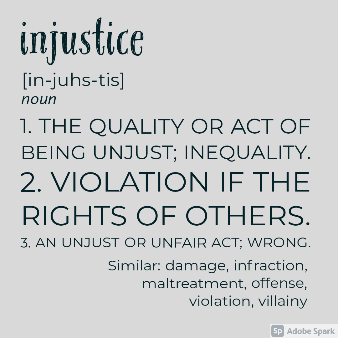 Rage and Injustice – I am Sandy Kay