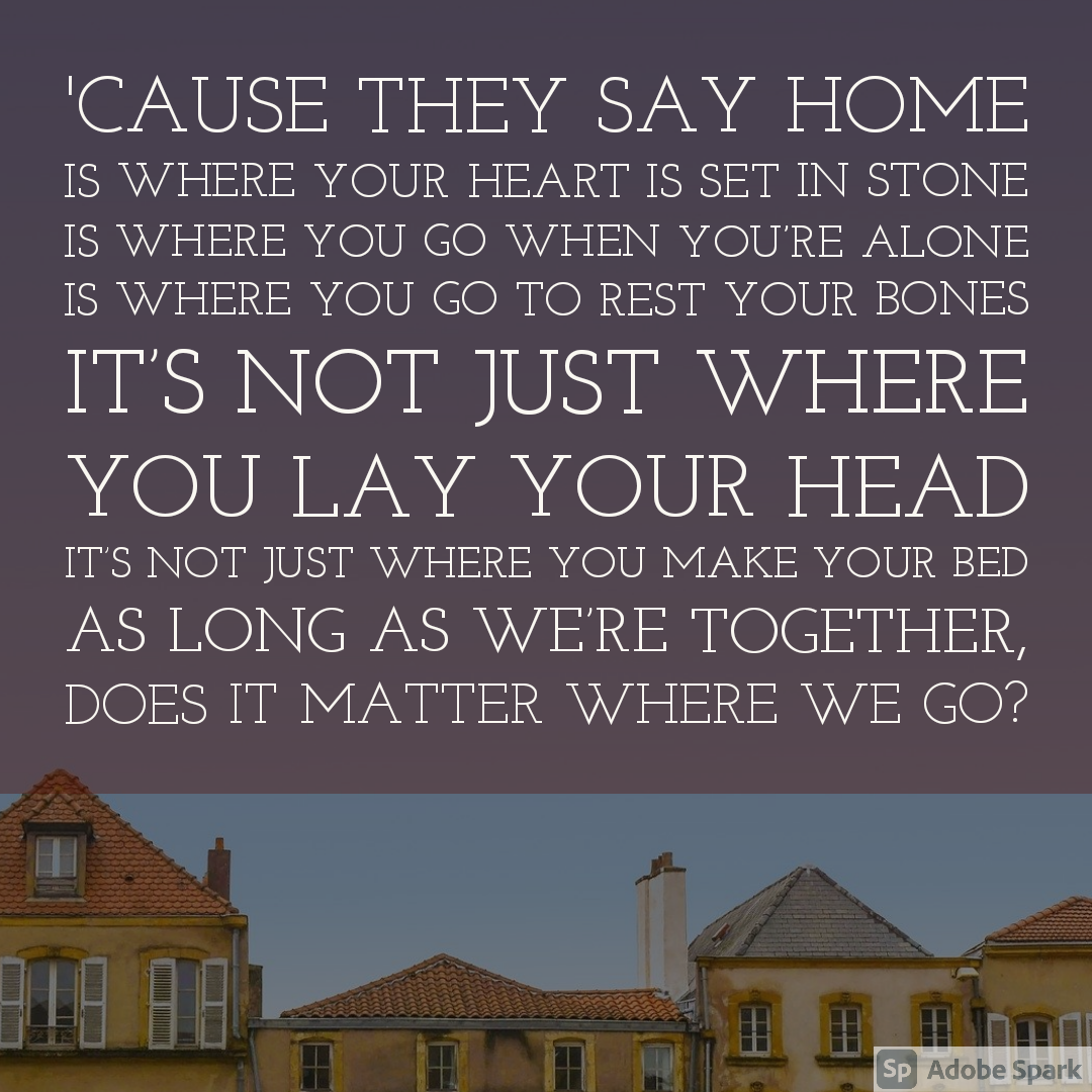 Understanding the Lyrics: Home – I am Sandy Kay