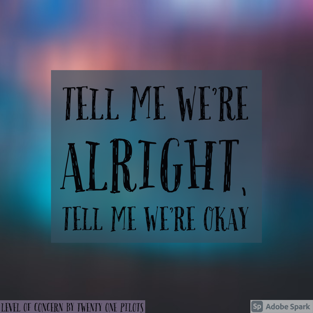 Understanding the Lyrics: Level of Concern – I am Sandy Kay